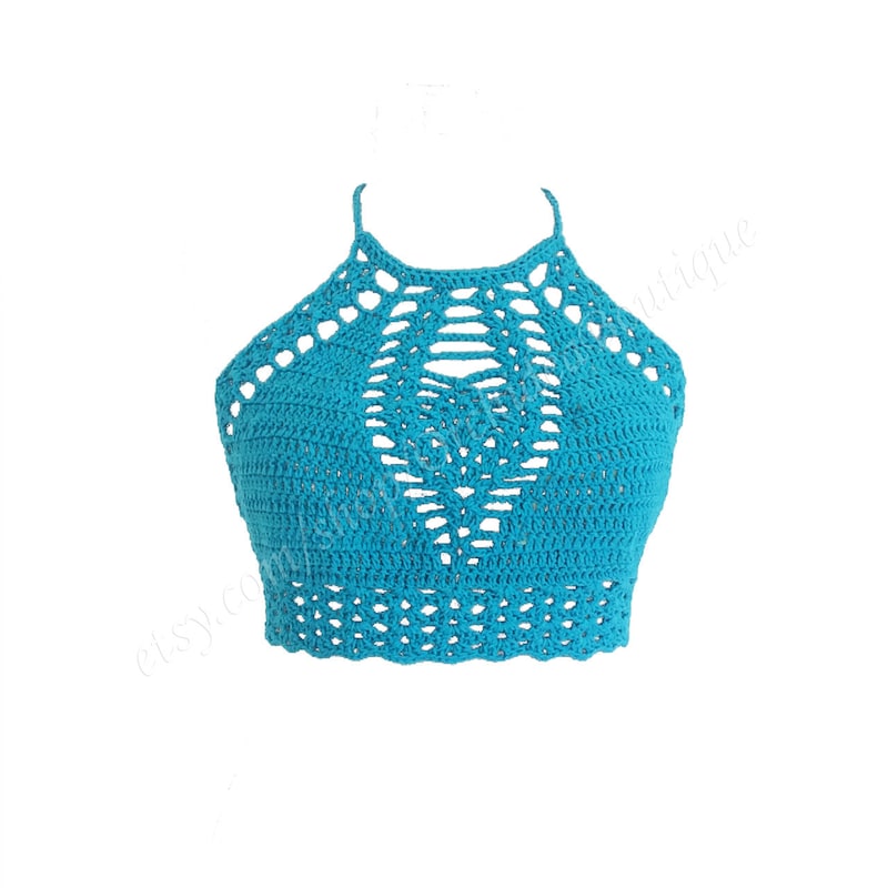 Crochet Tankini - Etsy