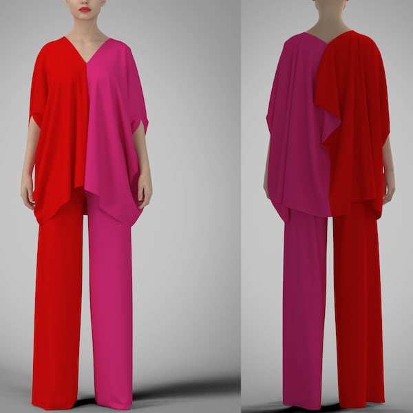 Matching Sets Women Pants - Etsy