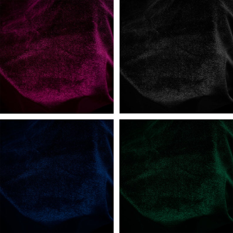 VELVET LOUNGE Women Top Plush Velvet Sweater Velour - Etsy