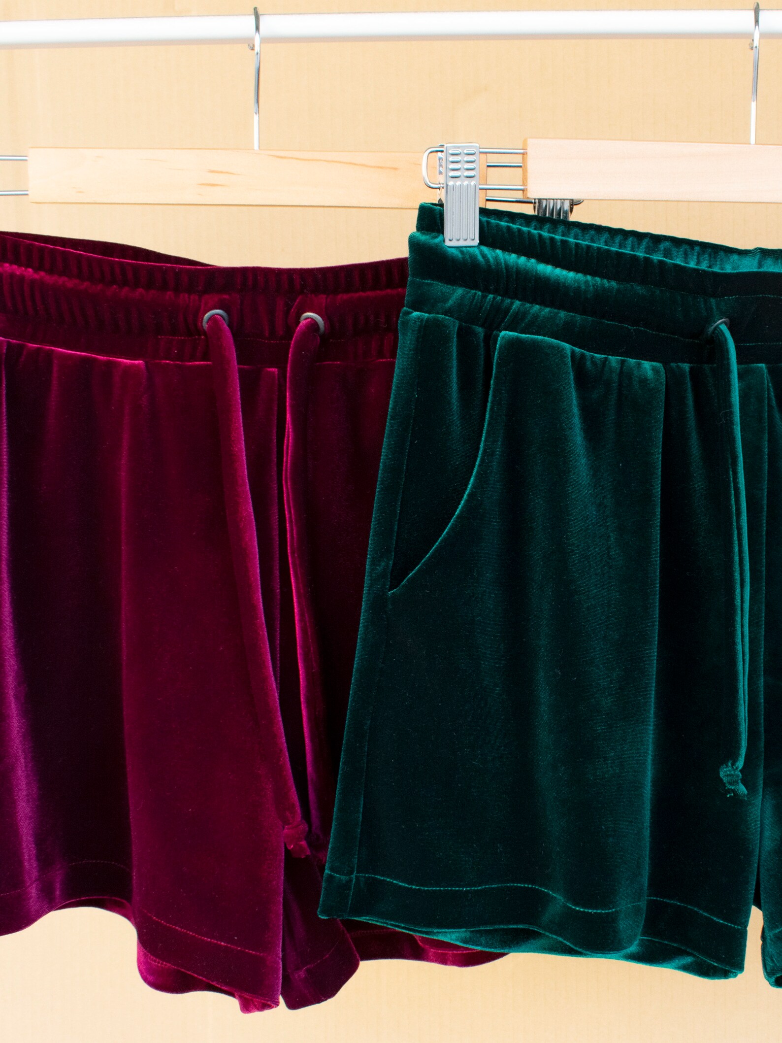Velour Shorts Women, Velvet High Waist Sweatshorts, Velour Velvet ...