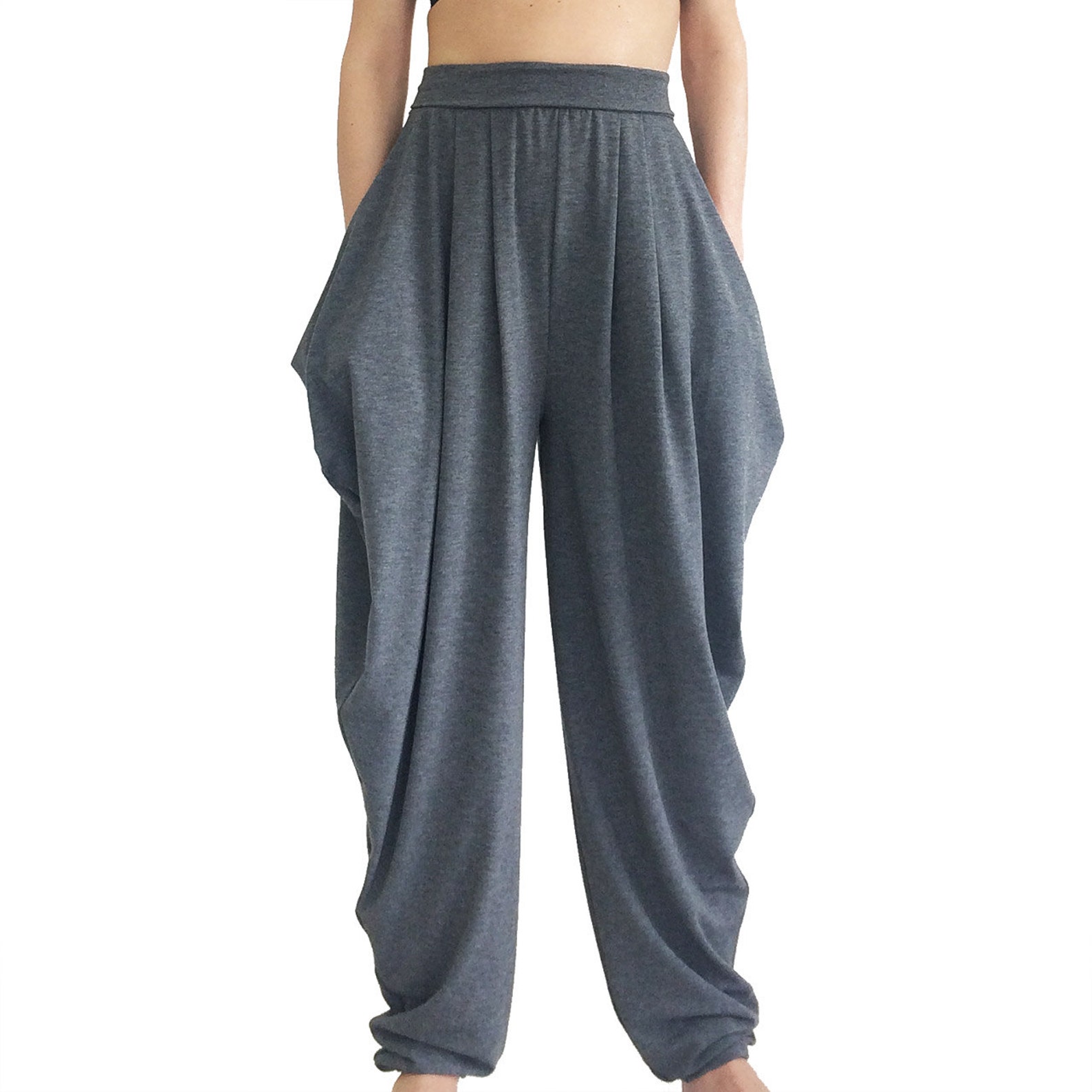 Drop Crotch Pants/ Loose Pants/ Workout Pants/ Baggy Pants/ - Etsy