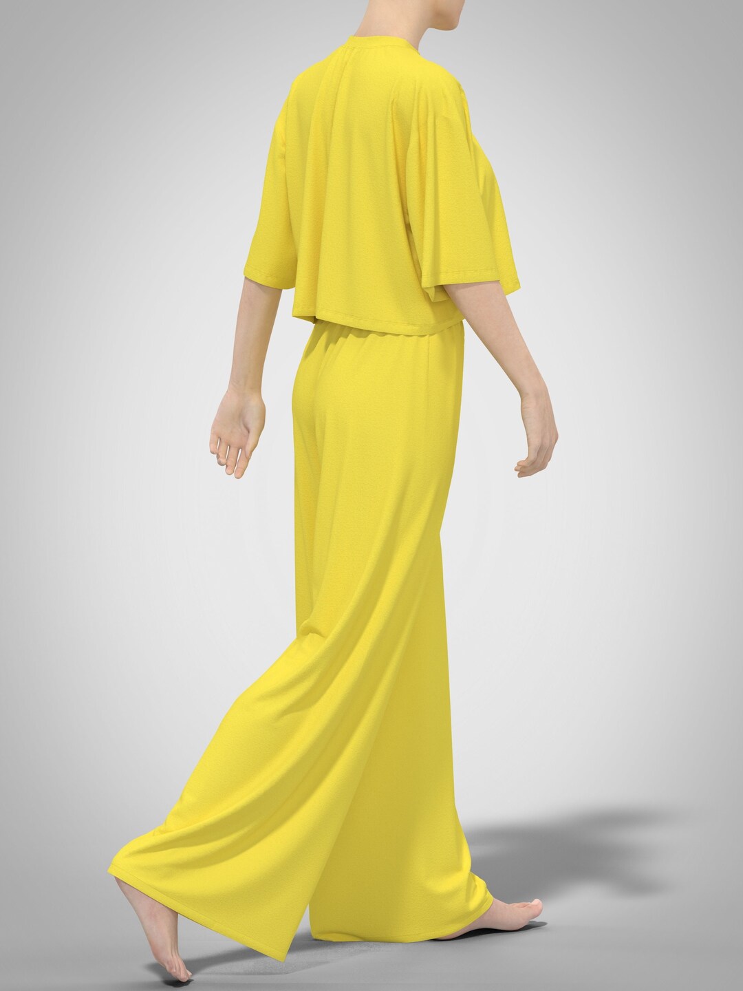 Casual Matching Set, Loungewear Women Set, Soft Comfortable Jersey ...