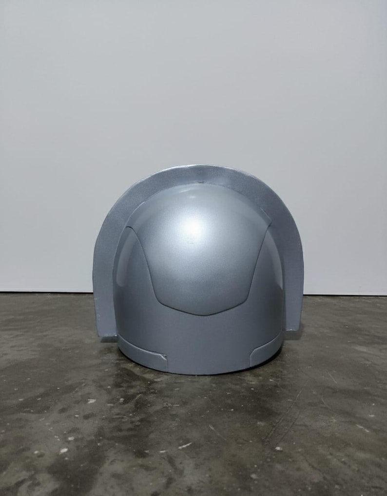 Hand-made Peacemaker Steel Helmet Replica- DC Cosplay Prop- Shiny ...