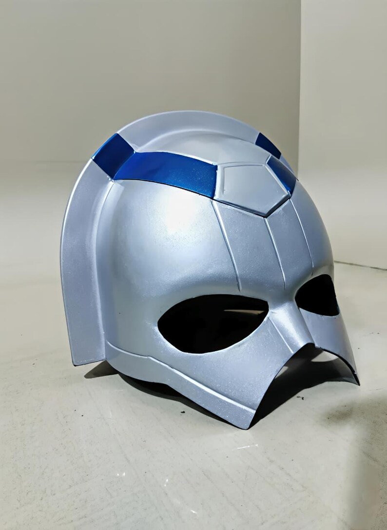 Hand-made Peacemaker Steel Helmet Replica- DC Cosplay Prop- Shiny ...