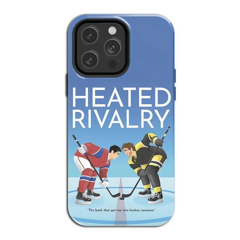 Heated Rivalry Hockey Jersey Phone Case, Sports Romance Fan Gift - Etsy UK