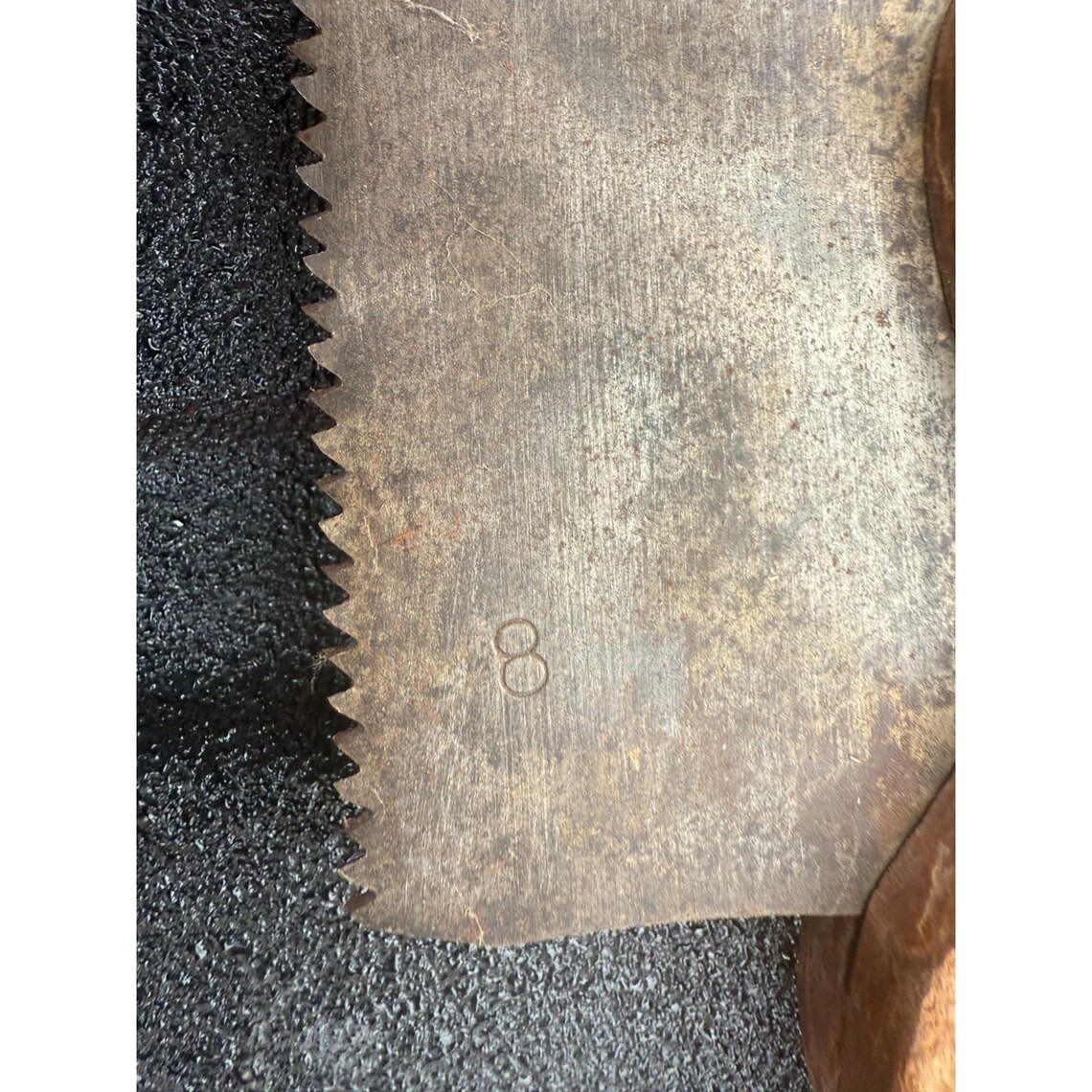 Vintage Disston Hand Saw No. 4 Wood Handle 8 TPI USA Antique Tool ...