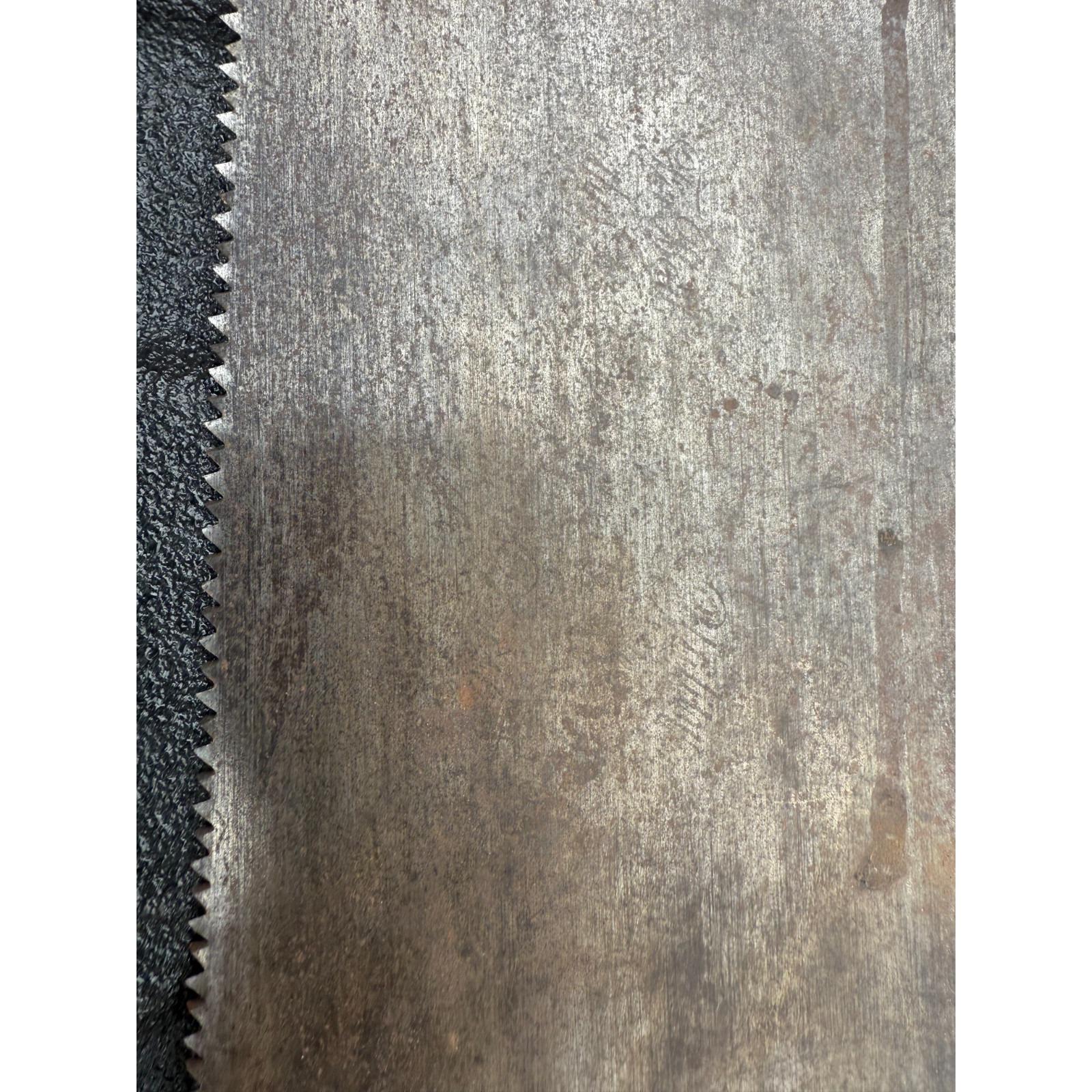 Vintage Disston Hand Saw No. 4 Wood Handle 8 TPI USA Antique Tool ...