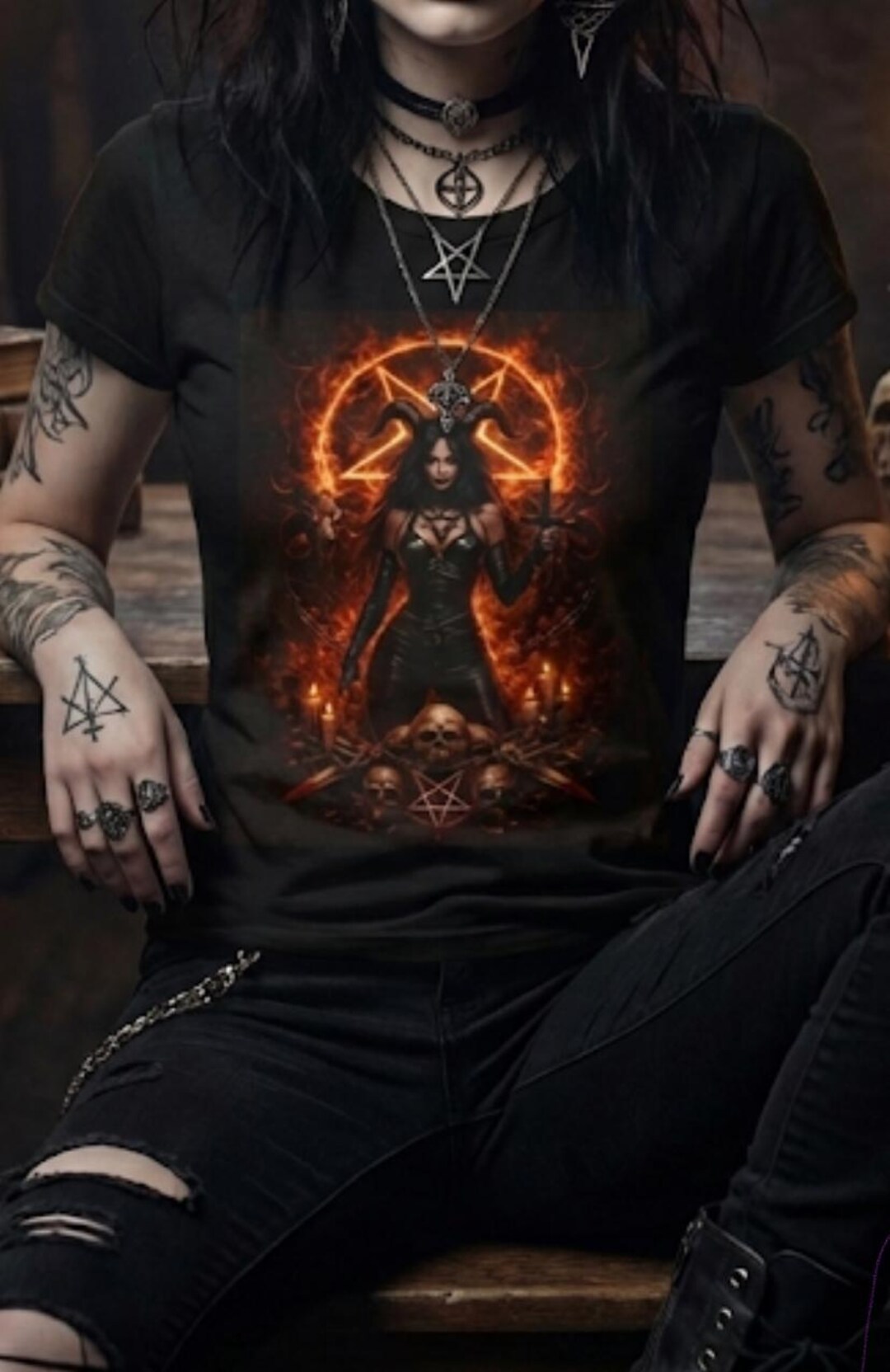 Lucifer Tee | Lucifer Shirt - Etsy