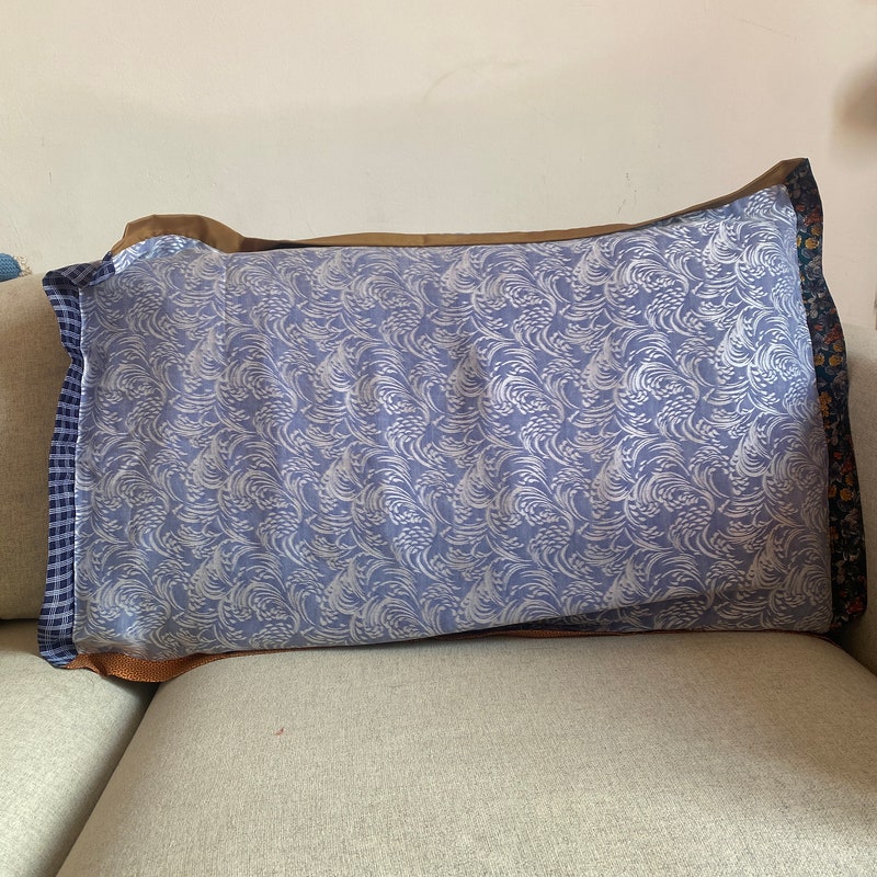 Patchwork Pillowcase - Etsy