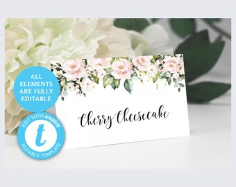 Dessert table labels | Etsy