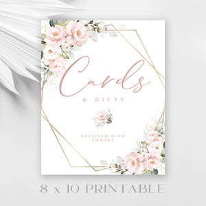 Pink Floral Quinceañera Welcome Sign and Bonus Printable | Digital ...