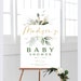 Baby Shower Welcome Sign Baby Shower Sign 2 Sizes Editable Template ...