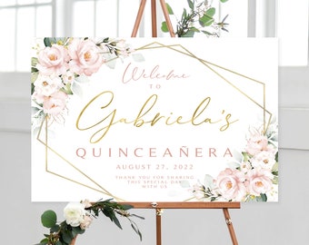 Quinceañera Mis Quince Años Name Title Monogram for Wall - Etsy