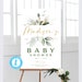 Baby Shower Welcome Sign Baby Shower Sign 2 Sizes Editable Template ...