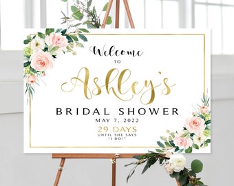 Pink Green Welcome Sign - Etsy