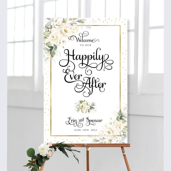 Happily Ever After Sign - Etsy