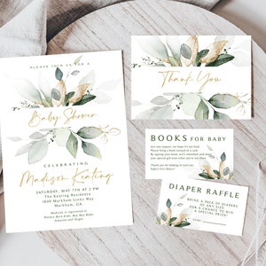 Baby Shower Welcome Sign Baby Shower Sign 2 Sizes Editable Template ...