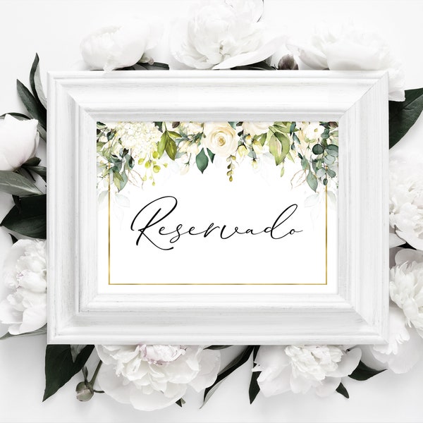 Reserved Sign - Etsy