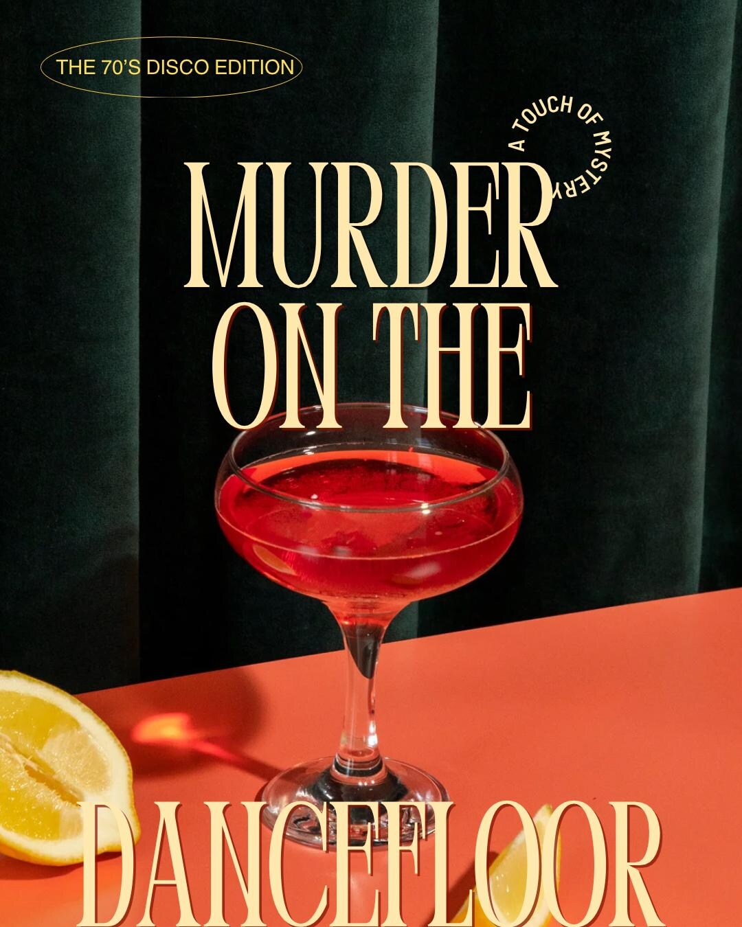 Murder Mystery at the 1970’s Disco! New Years Eve Dinner Party Game for ...