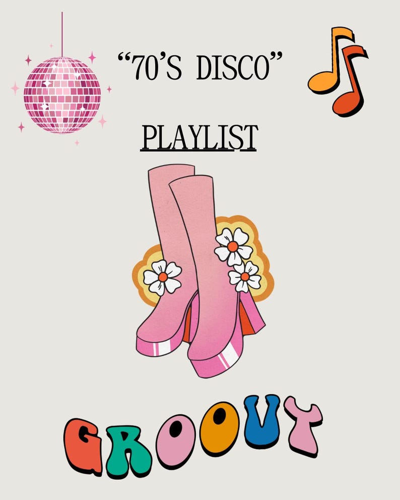 Murder Mystery at the 1970’s Disco! New Years Eve Dinner Party Game for ...