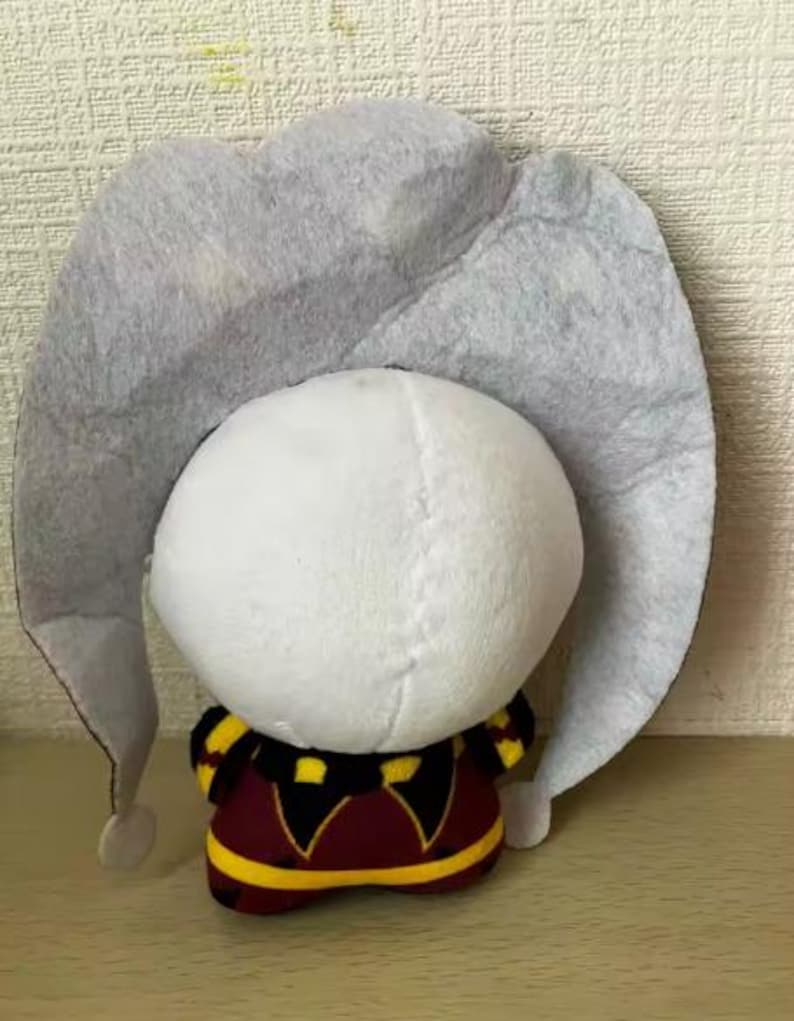 Pierrot Freak Circus Plush Doll, Gothic Harlequin Jester Anime Plushie ...