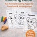 Animals Coloring Book for Preschool Kids | Printable Coloring Pages ...