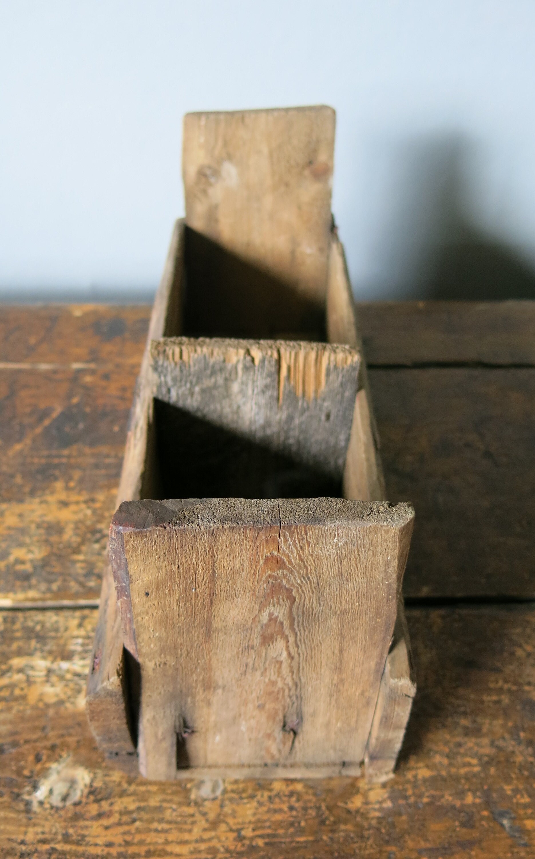Antique Wood Wooden Box Container Primitive Rustic Norwegian | Etsy