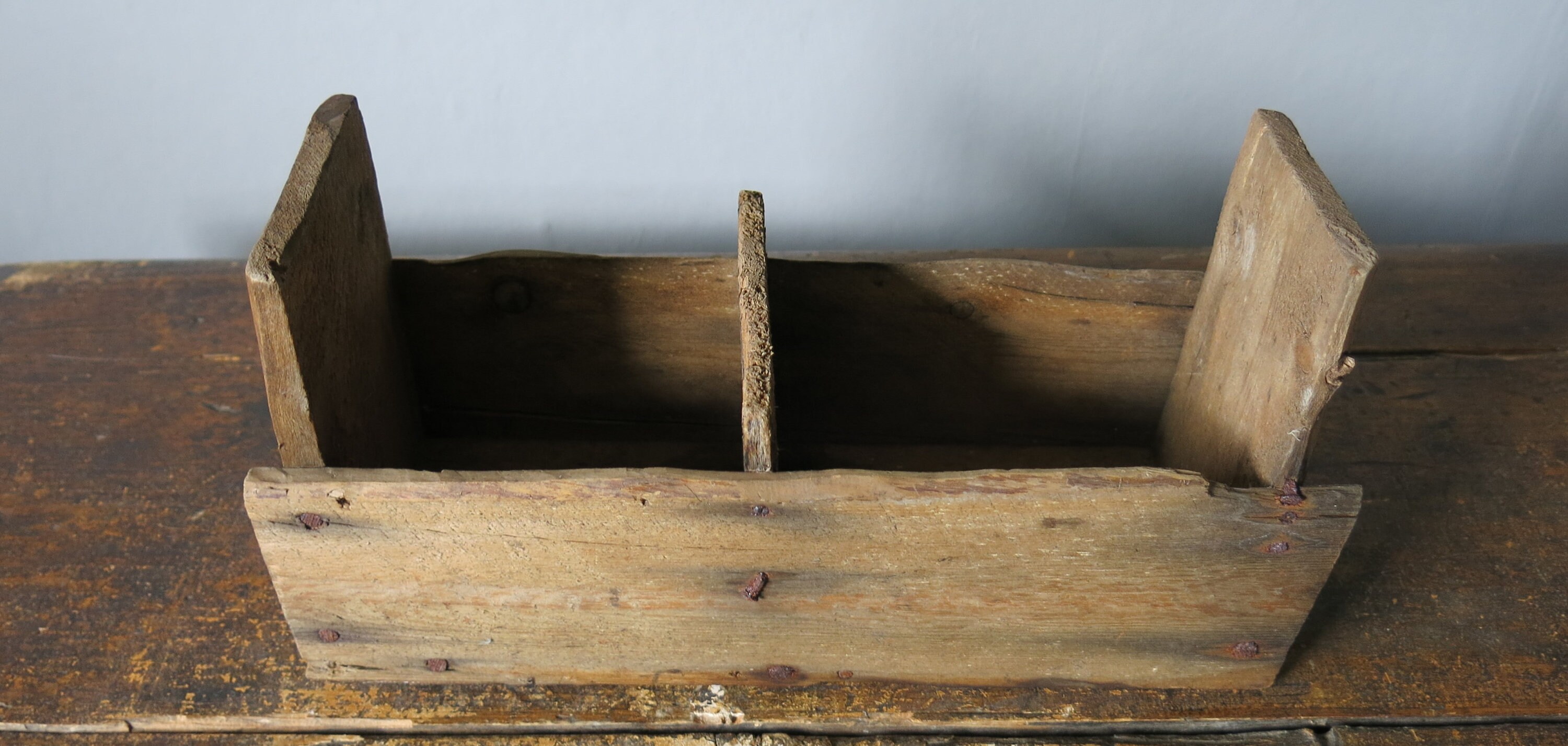 Antique Wood Wooden Box Container Primitive Rustic Norwegian | Etsy