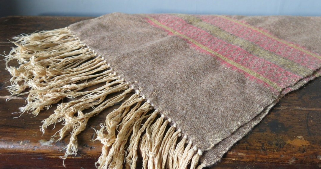 Hand Woven Table Runner Tapestry Wall Hanging Rug Scandinavian ...
