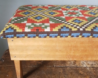 Sewing Box Stool - Etsy