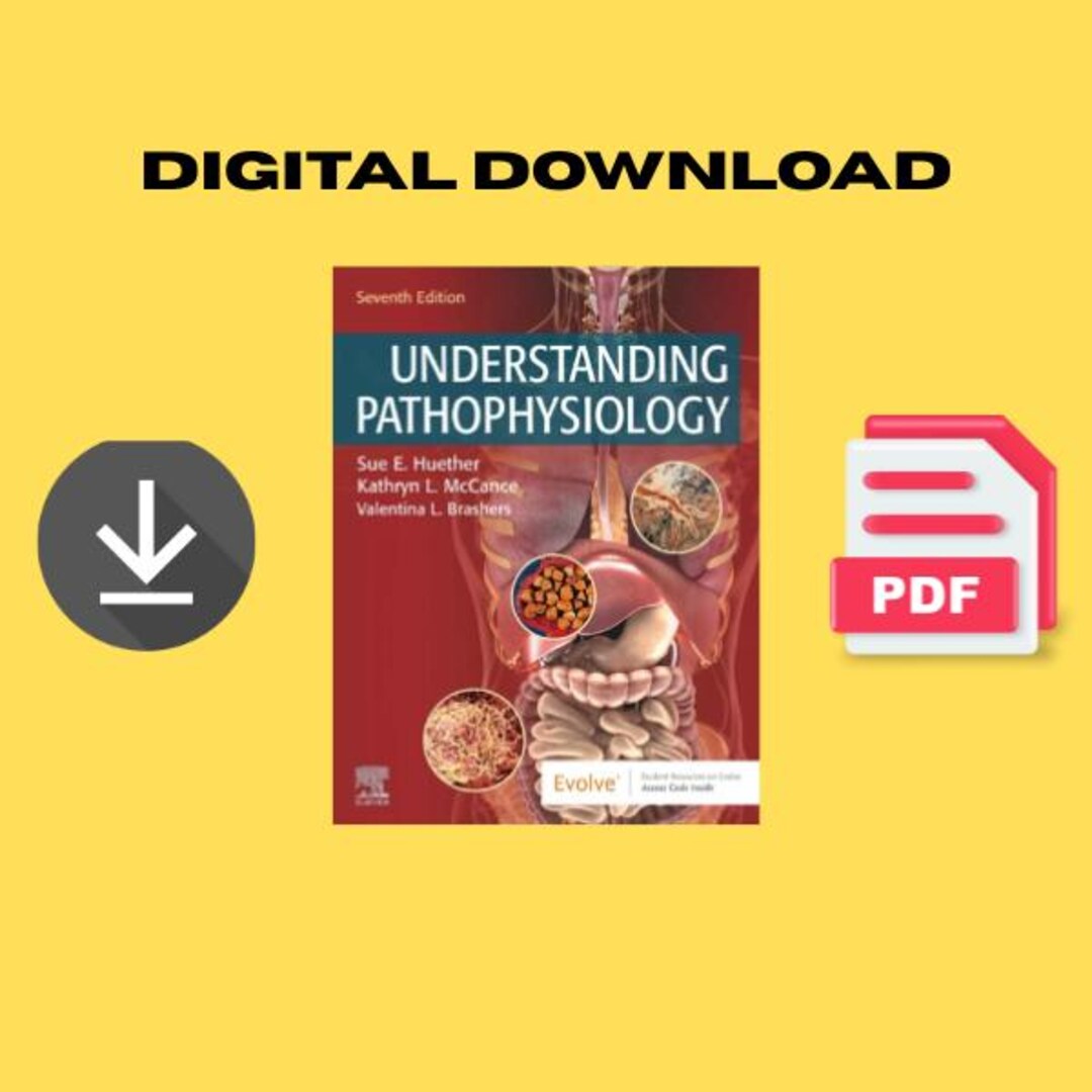 Understanding Pathophysiology 7th Edition - Etsy
