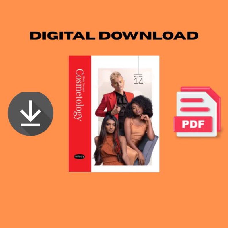 Milady Standard Cosmetology 14th Edition - Etsy UK