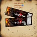 Custom Scream 7 Ticket Template, Movie Souvenir (editable Canva) - Etsy