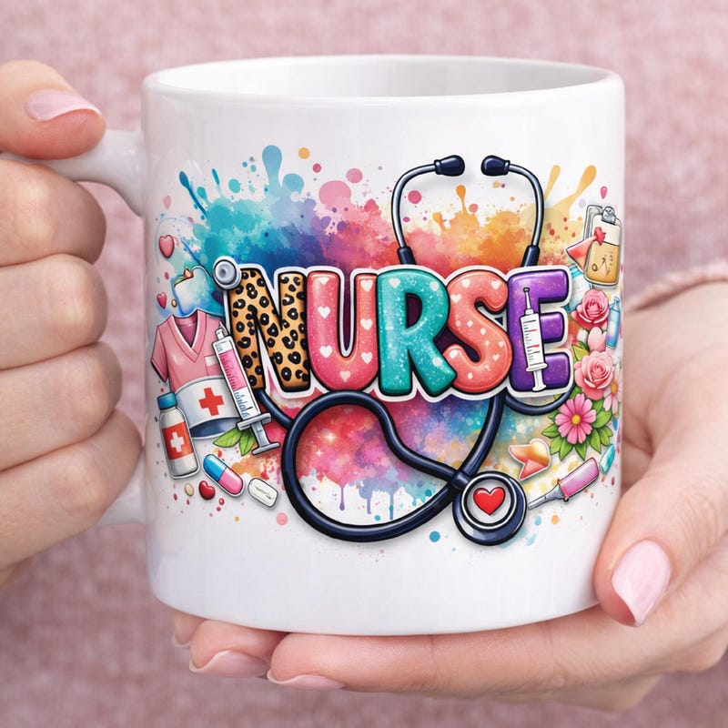 Caregiver Mug Wrap - Etsy