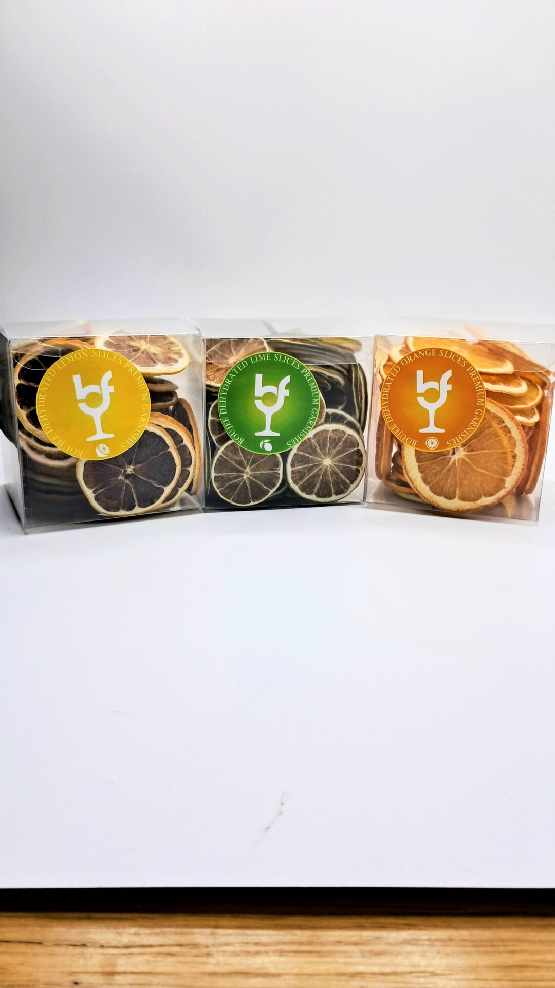 Dehydrated Citrus Wheel Garnish Pack, Lemon, Lime, Orange - Etsy