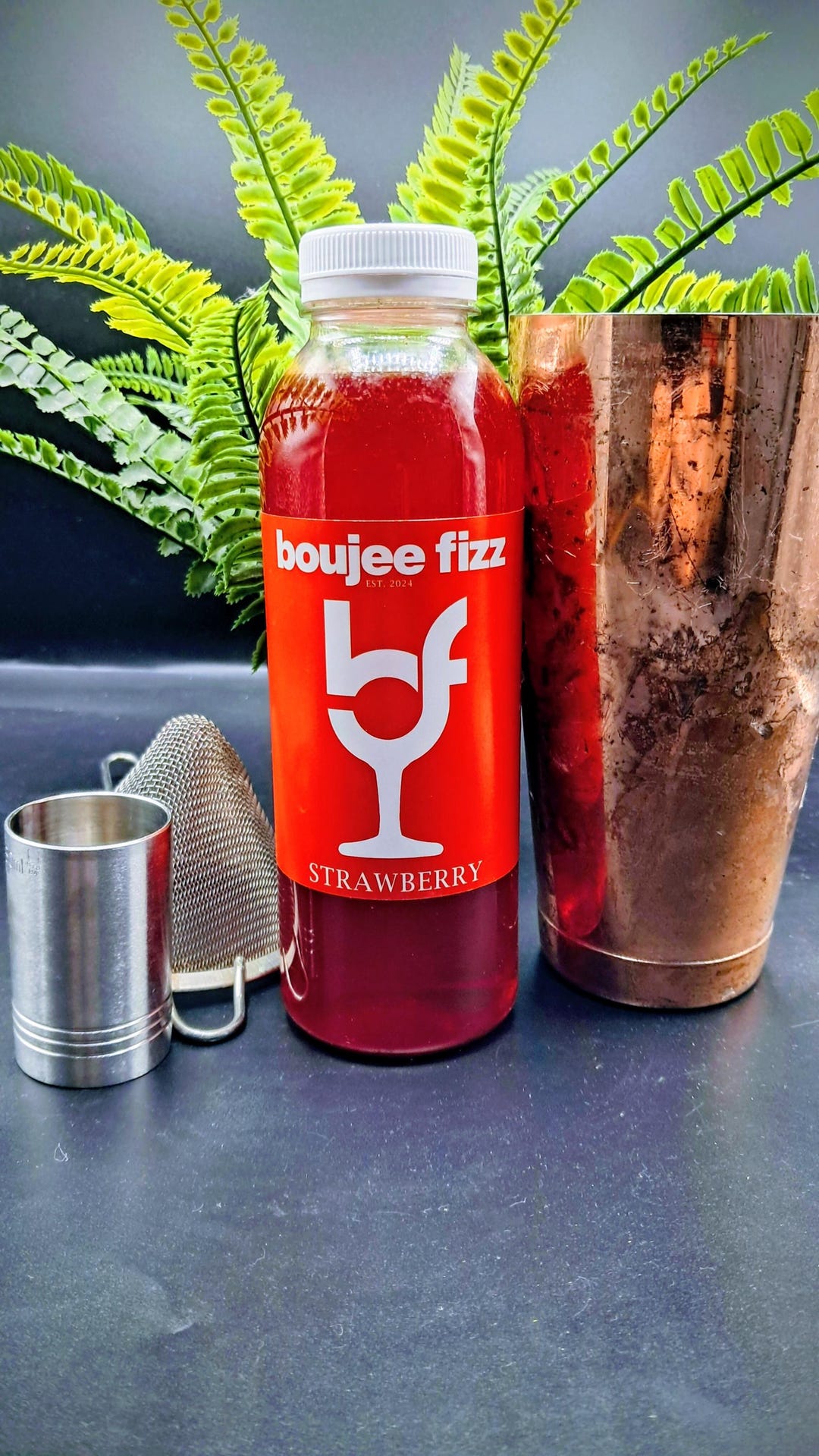 Strawberry Cocktail Syrup – Natural Puree, Alcohol-free (500ml ) - Etsy