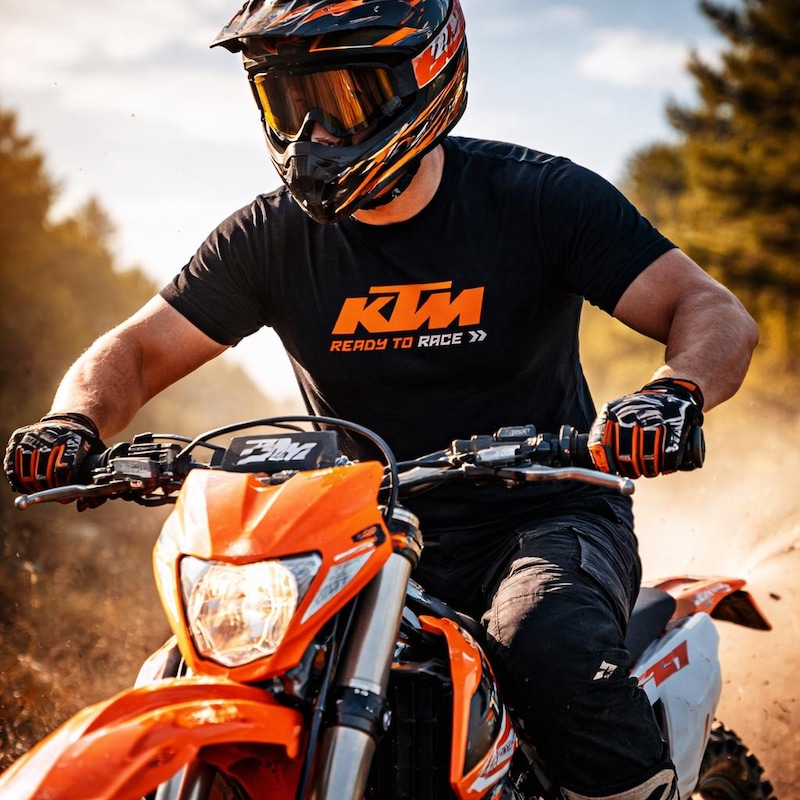 Ktm Motorcycle Apparel - Etsy