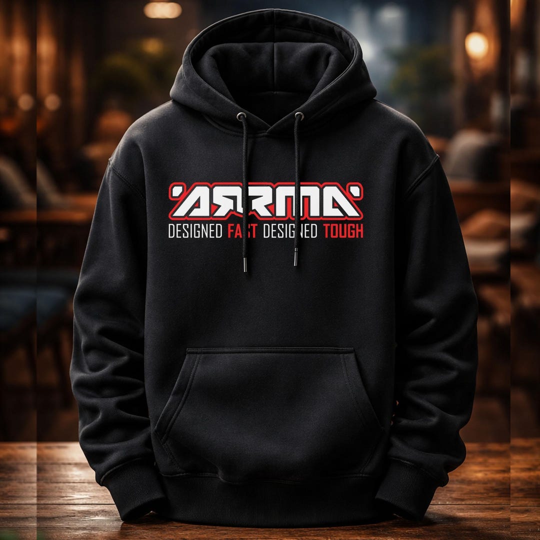 Arrma Hoodie | Arrma RC Logo Pullover - Etsy