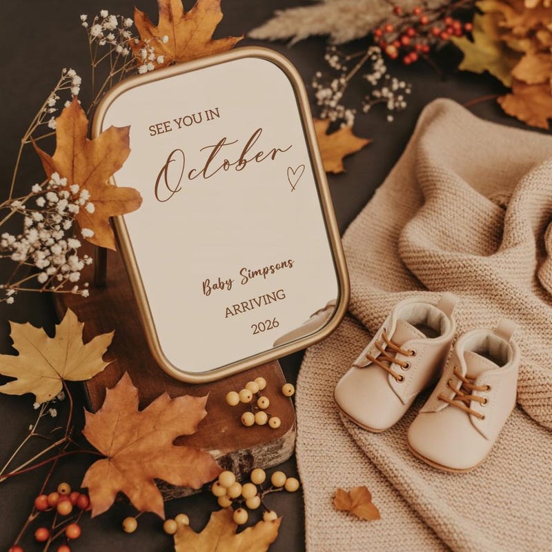 Baby Due September 2026 - Etsy