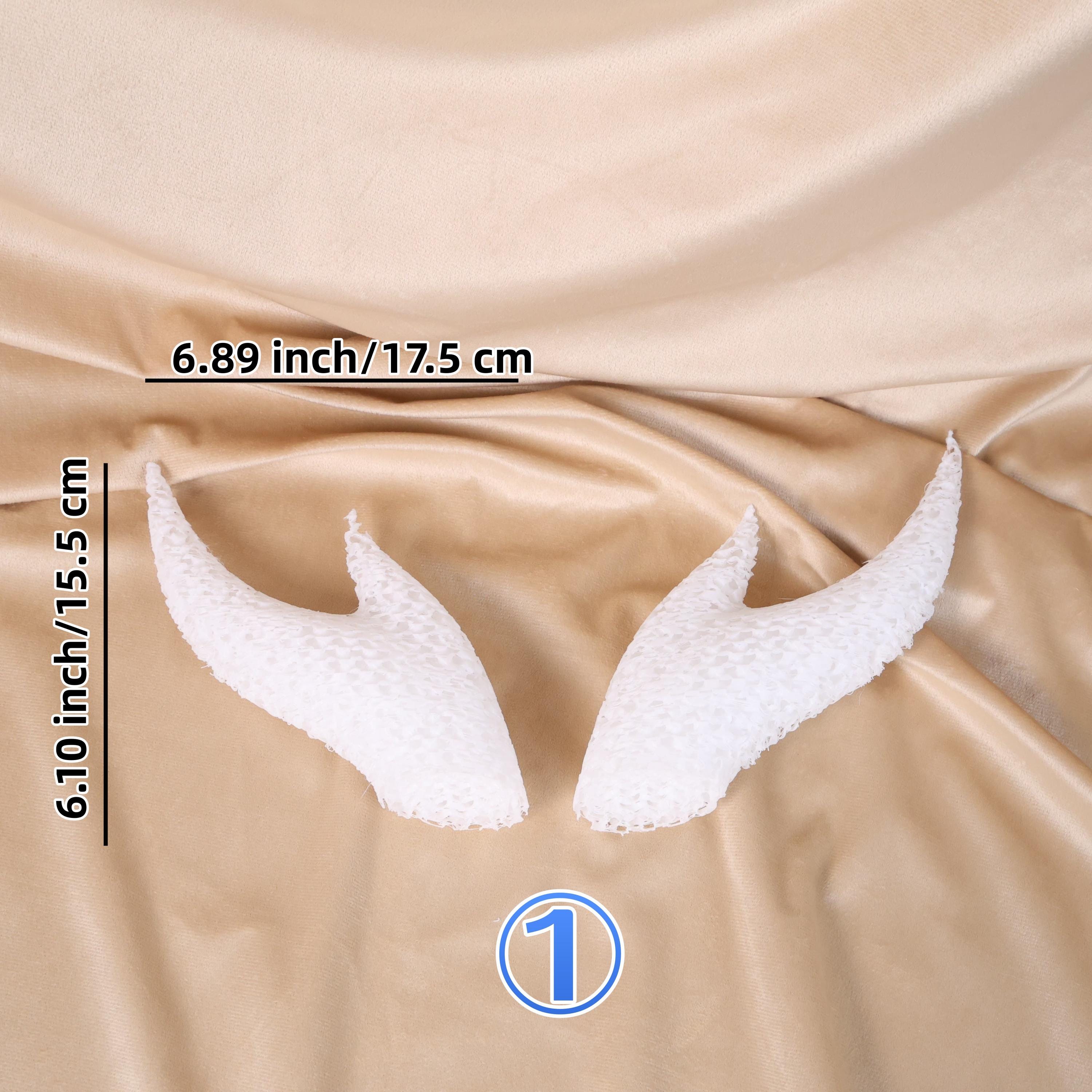 Fursuit Horns TPU Flexible 3D Printed Breathable Lightweight Horn ...