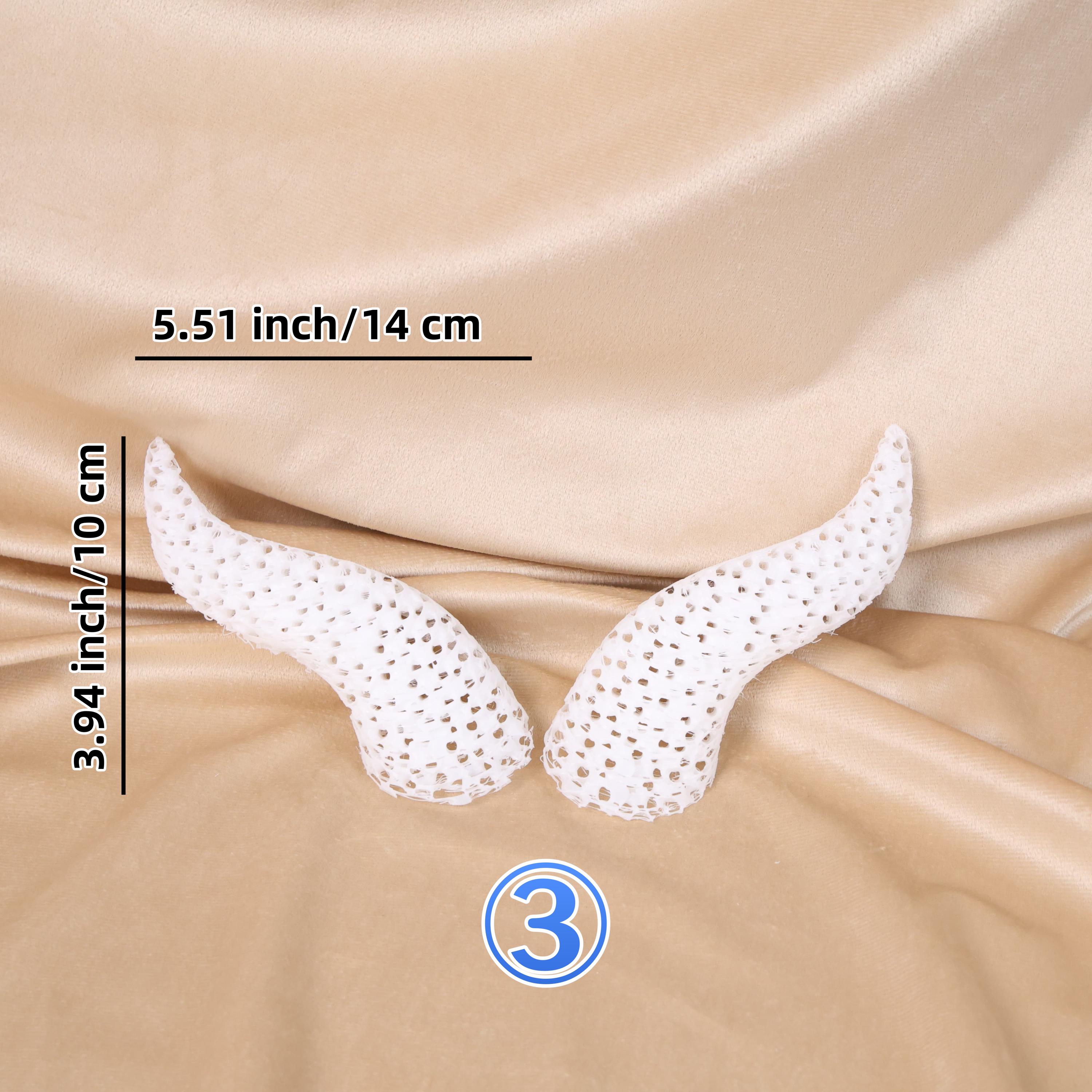 Fursuit Horns TPU Flexible 3D Printed Breathable Lightweight Horn ...