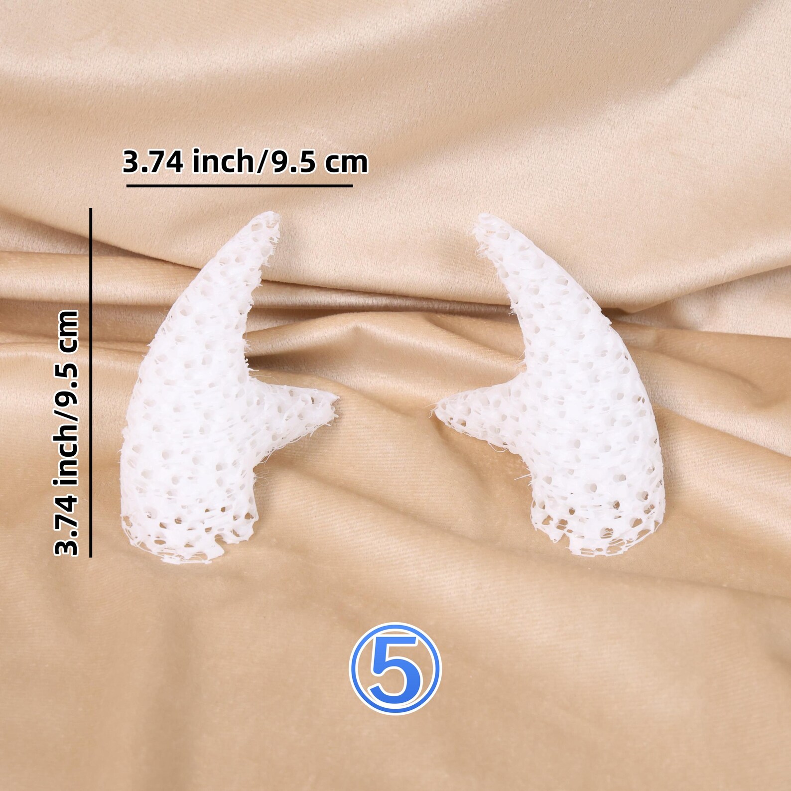 Fursuit Horns TPU Flexible 3D Printed Breathable Lightweight Horn ...