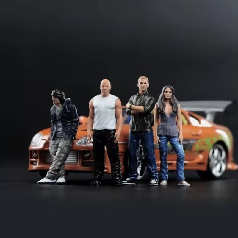 Mini Figurines 1:64 - Etsy