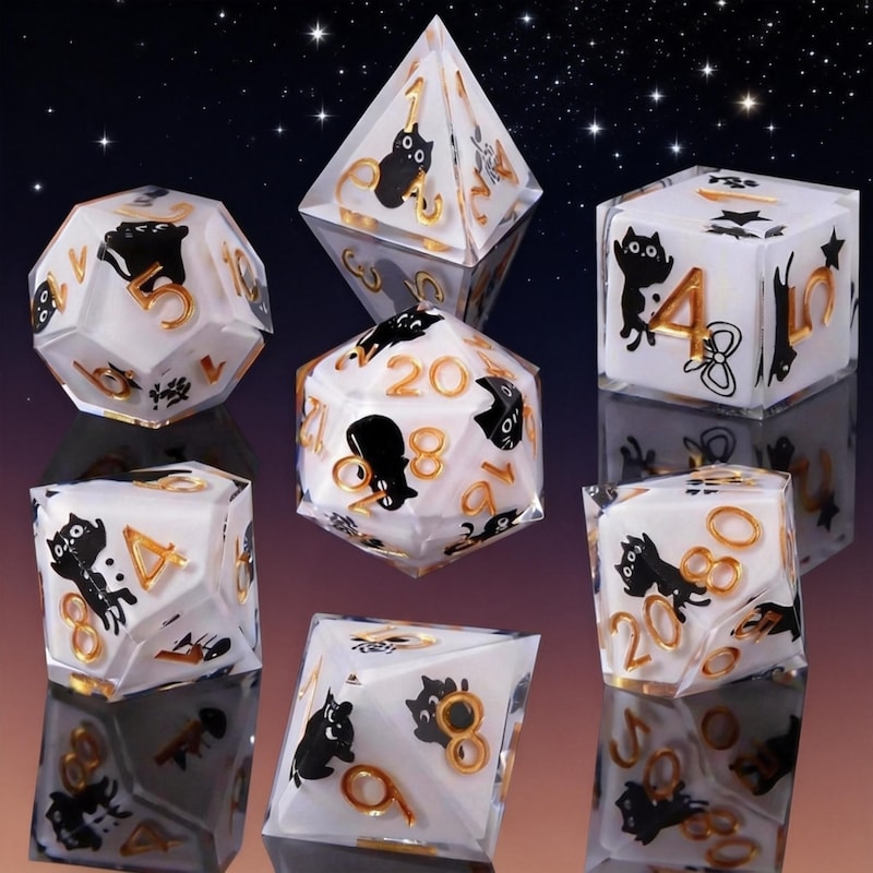Double Layered Dice - Etsy
