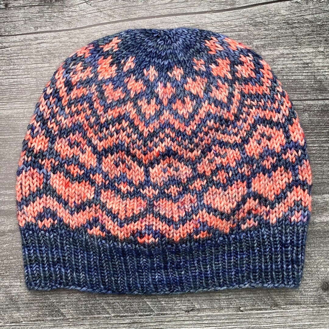 Wonder of Devotion Hat Knitting Pattern, PDF - Etsy