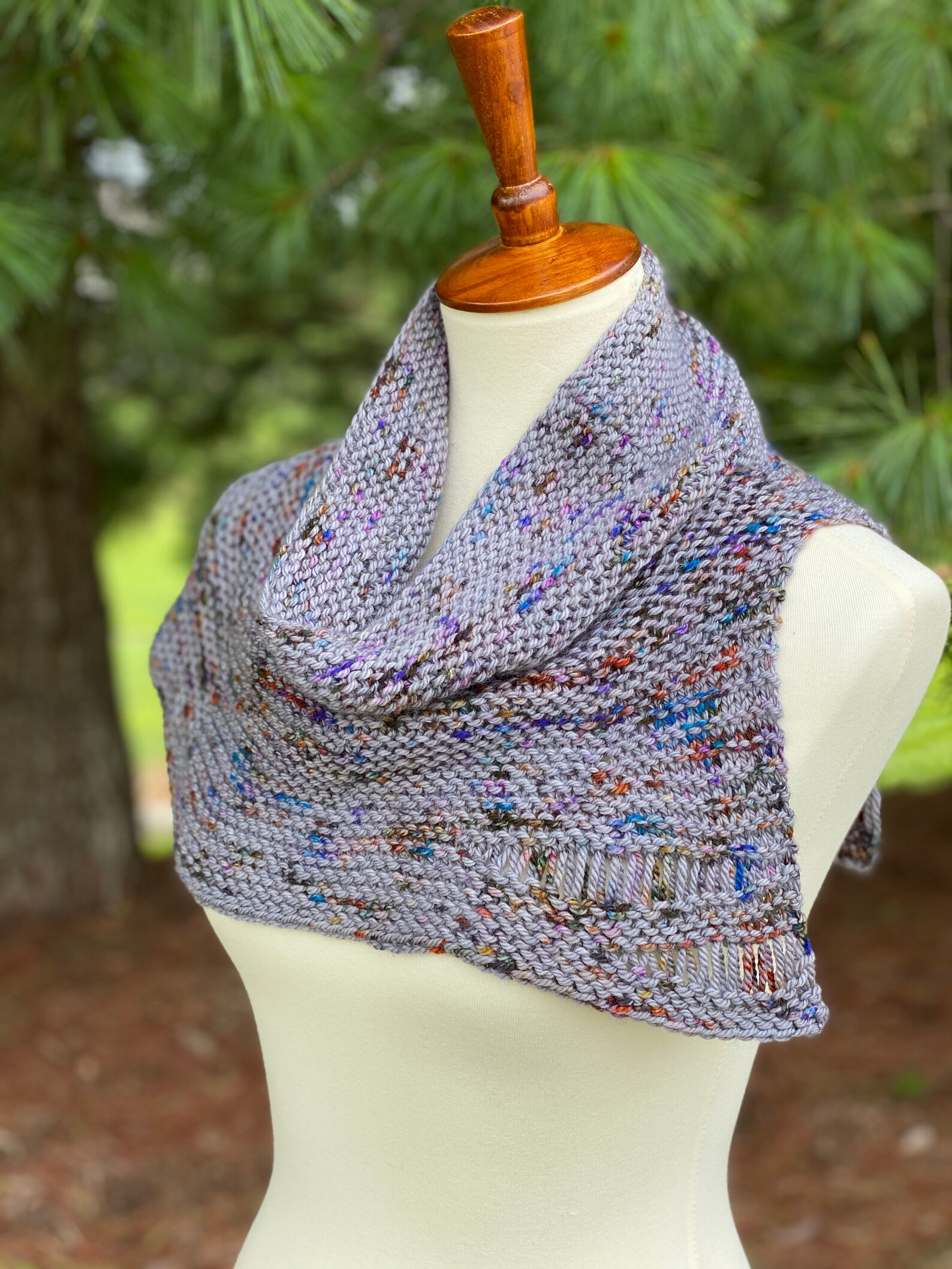 Ring Wraith Cowl Knitting Pattern PDF | Etsy