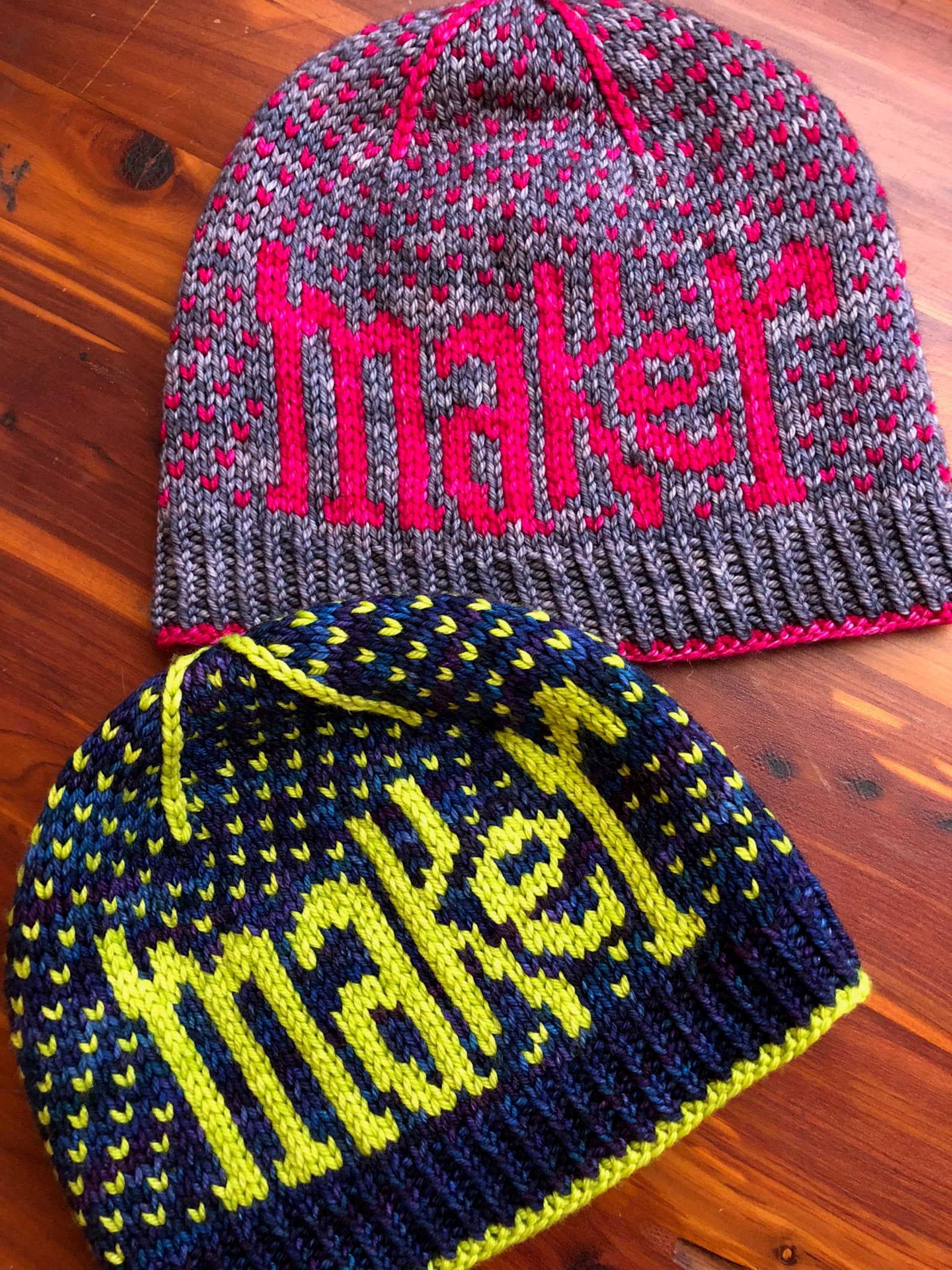Dyer Maker Hat Knitting Pattern, PDF - Etsy