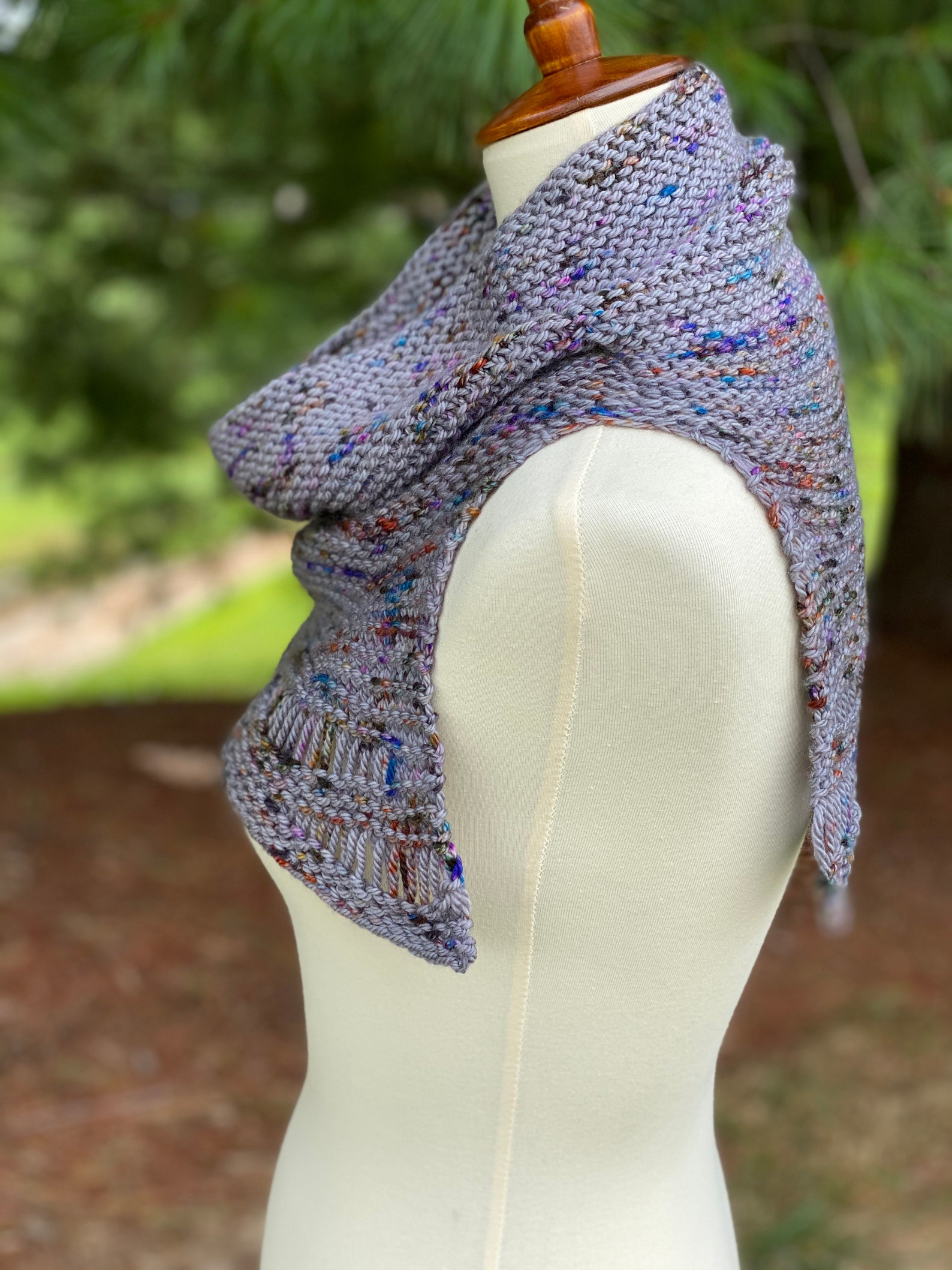 Ring Wraith Cowl Knitting Pattern PDF - Etsy