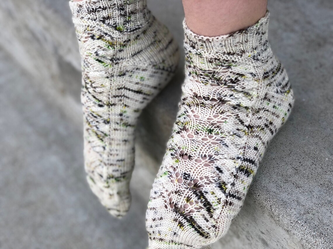 Trampled Underfoot Sock Knitting Pattern PDF | Etsy