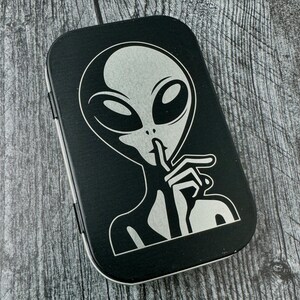 The Alien Tin • UFO / Space Inspired • Cross Stitcher • Embroidery Tool ...